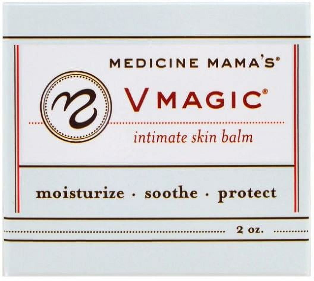 Medicine Mama's Vmagic, Organic Intimate Skin Balm, Anti-Adult Genital, 2-Ounce Pack - Walmart.com