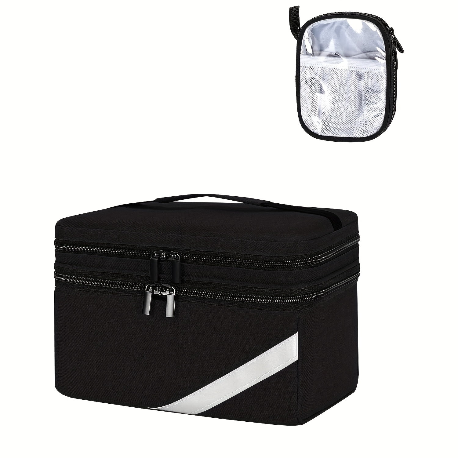 Medicine Organizer and Storage Bag Empty, Family First Aid Box, Pill ...