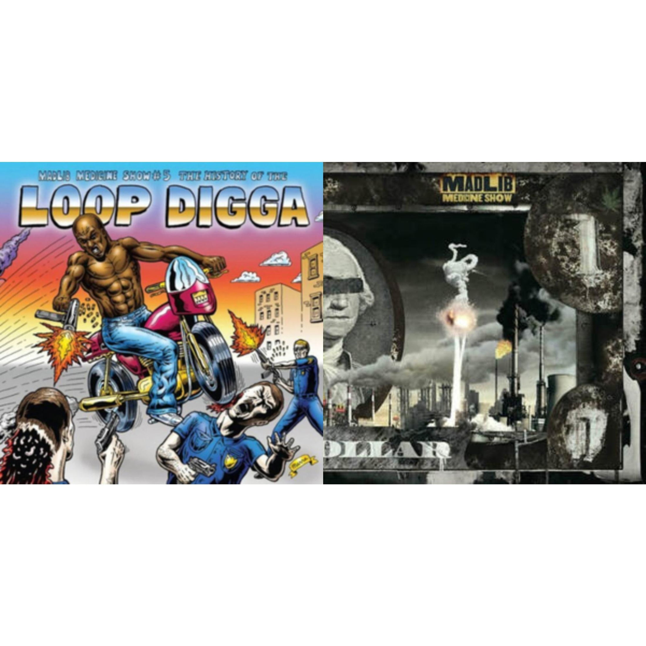 Medicine Show No. 5 - History Of The Loop Digga: 1990-2000 (2LP/Sky ...