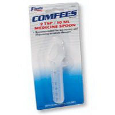 Medicine Spoon By Apothecary, 2 Teaspoonful - 1 Ea - Walmart.com