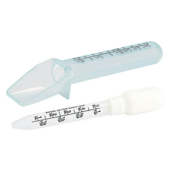 Medicine Droppers & Syringes in Medicine Dosing Containers - Walmart.com