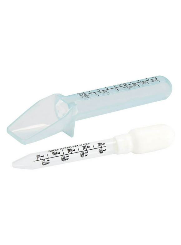 Medicine Droppers & Syringes in Medicine Dosing Containers - Walmart.com