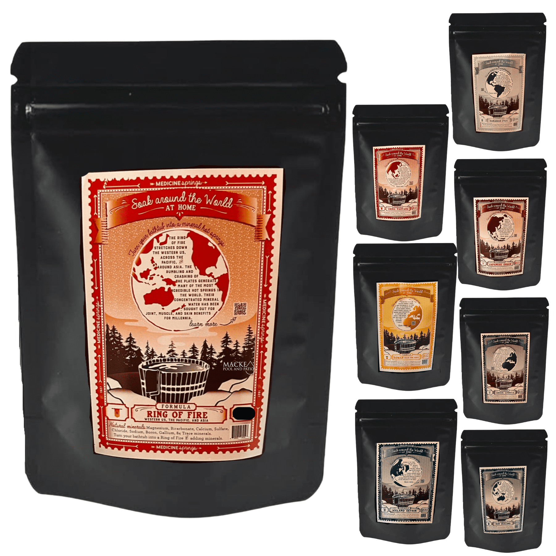 Medicine Springs Mineral Therapy RING OF FIRE Formula (Bath Tub ...