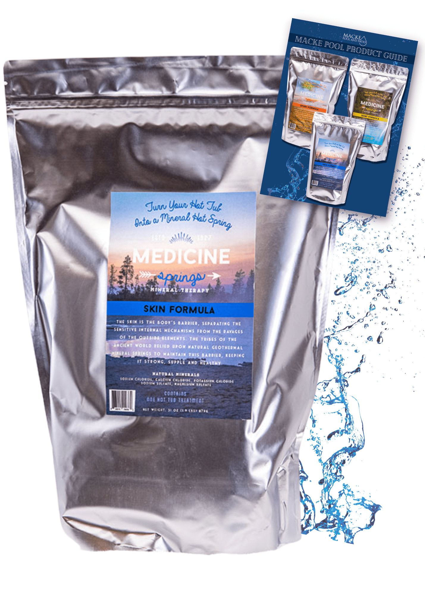 Medicine Springs Skin Formula (Hot Tub) - Walmart.com