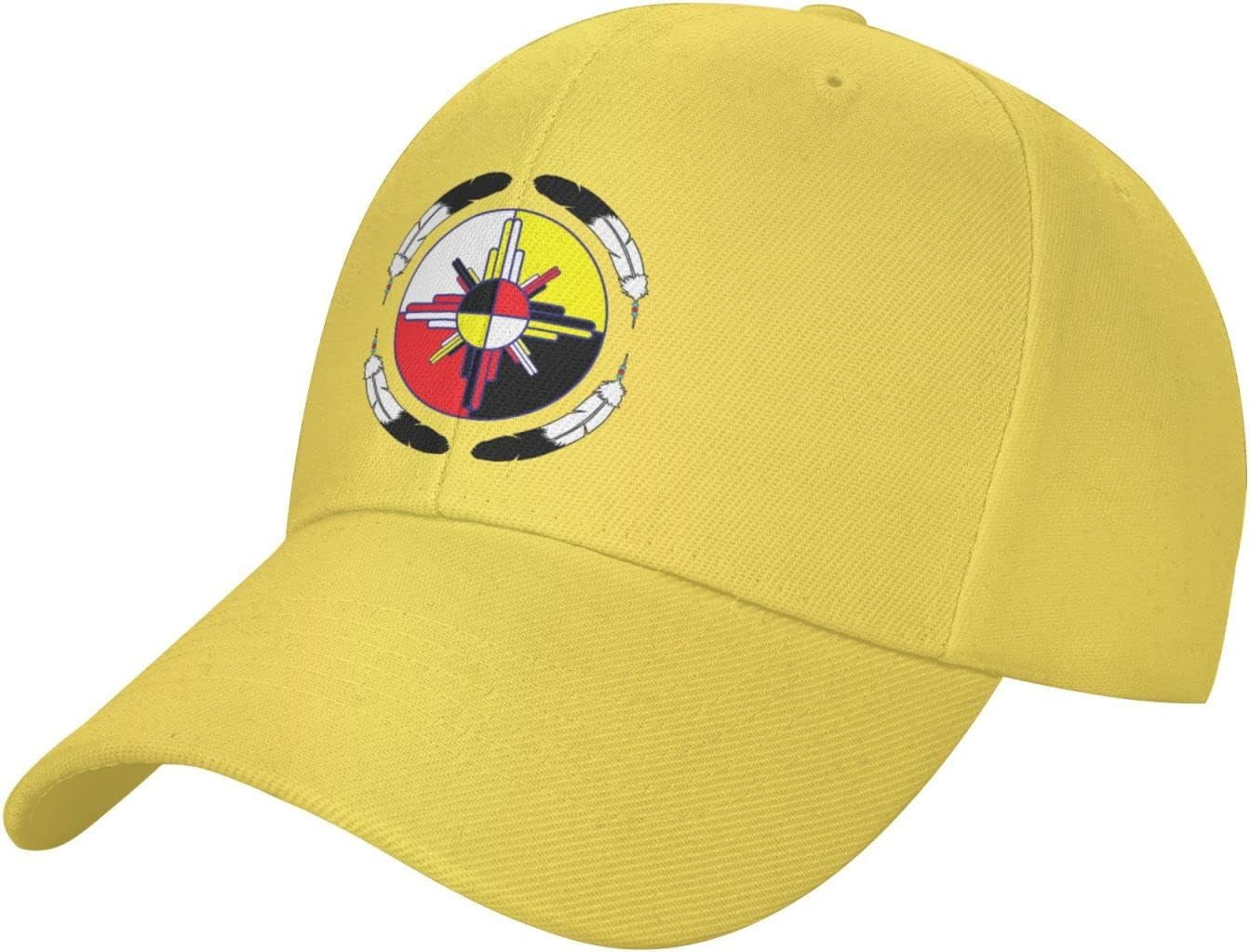 Medicine Wheel Native Americans Baseball Cap Men - Classic Dad Hat ...