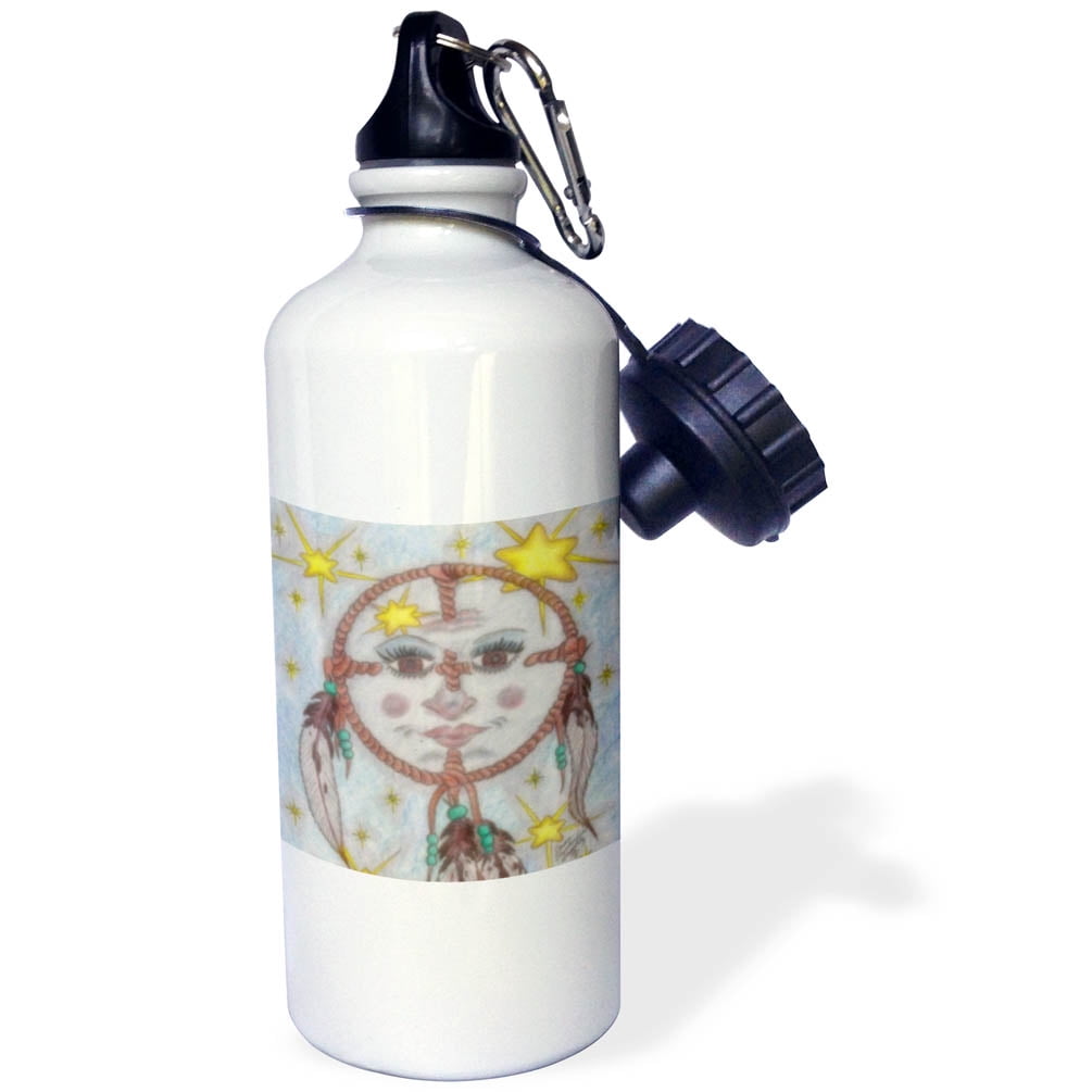 Medicine Wisdom Of Grandmother Blue Moon 21 oz Sports Water Bottle wb-3611-1 - Walmart.com