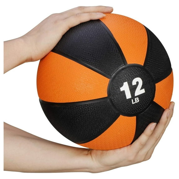 Champion Sports PRM6 6lb Rhino® Elite Medicine Ball - Walmart.com