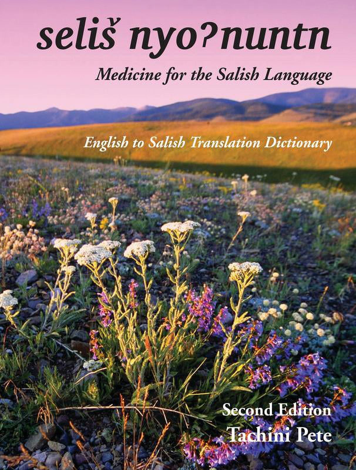 Medicine for the Salish Language : English to Salish Translation ...