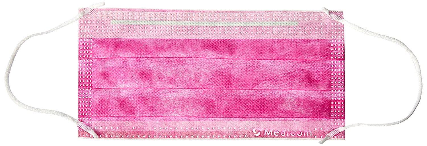 Medicom 2051 SafeMask Master Series Earloop Face Masks ASTM Level 1 ...
