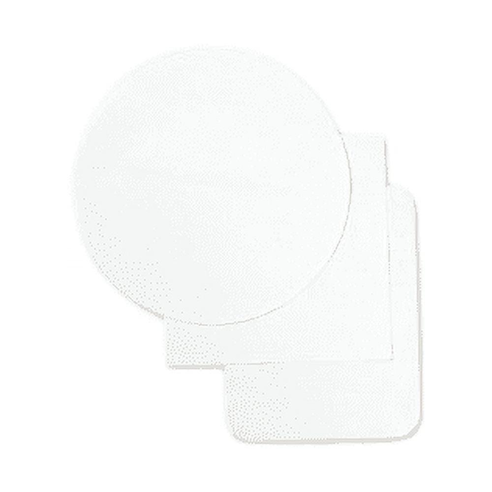 Medicom 5595 Midwest "E" White Heavyweight Paper Tray Covers 9" x 13.5 ...