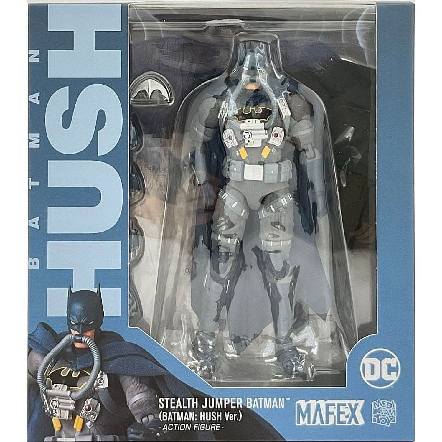 Medicom DC Comics Mafex No. 166 Figure - STEALTH JUMPER BATMAN [Batman ...
