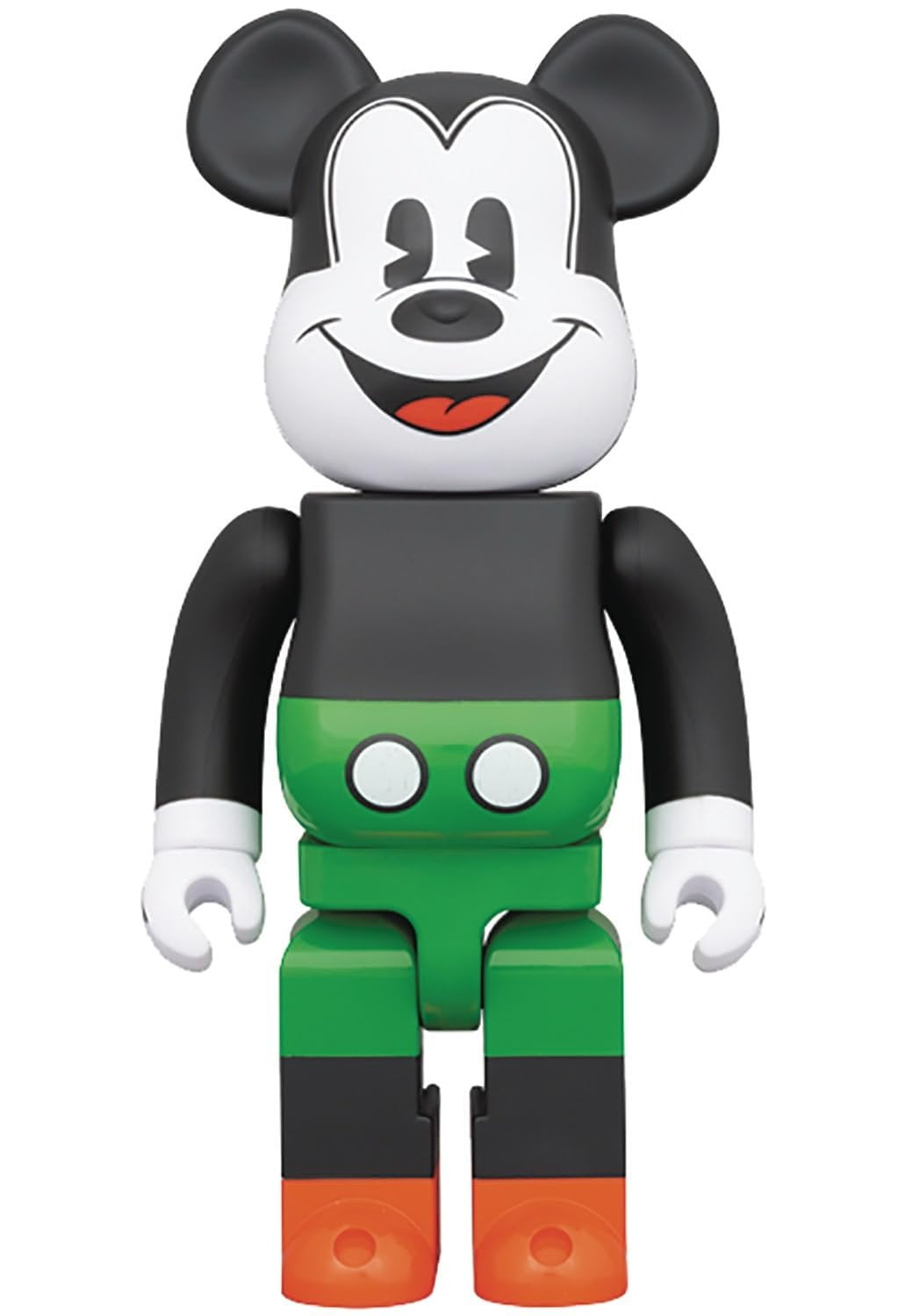 Medicom Mickey Mouse 1930s Poster 1000% Berbrick Figure - Walmart.com