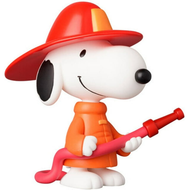 Medicom - Peanuts - Fireman Snoopy - UDF Figure Series 14, Medicom ...