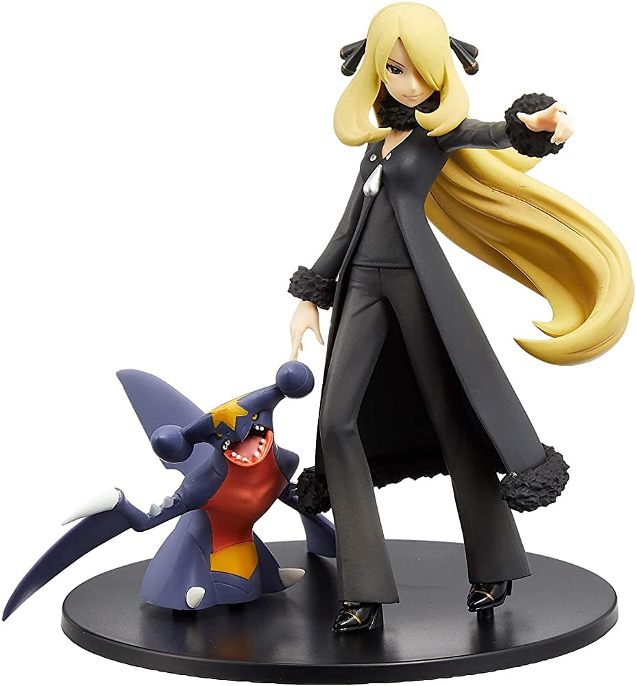 Medicom Toy Cynthia Garchomp PPP Perfect Posing Products 15 Inch PVC ...