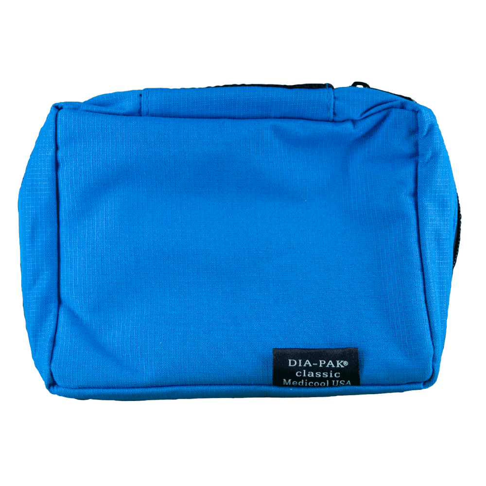 Medicool Dia-Pak Classic Diabetic Organizer, Nylon Travel Kit with Gel ...