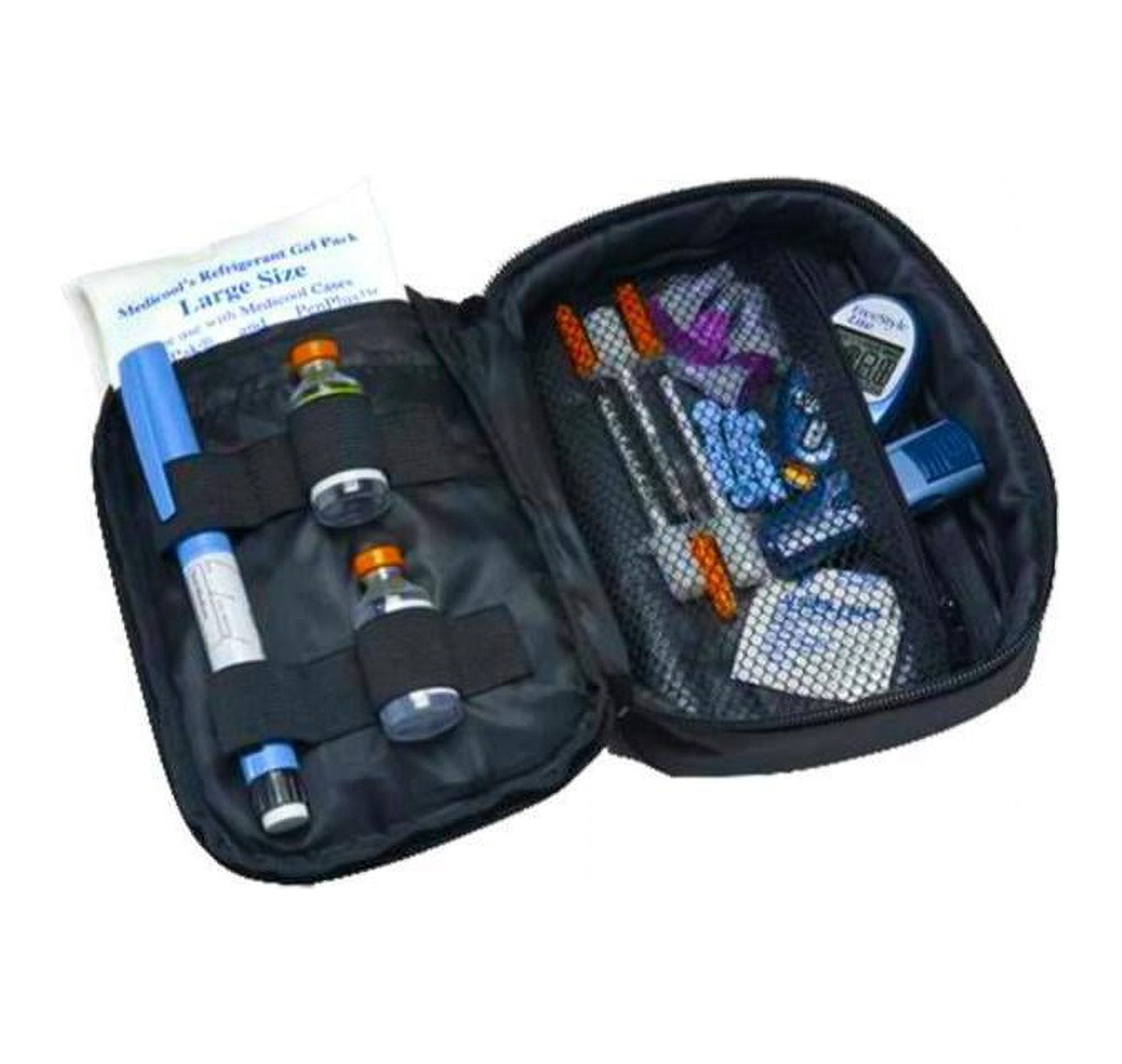 Medicool Diabetic Travel Organizer Plus Part No. DAILYDO Qty 1 ...