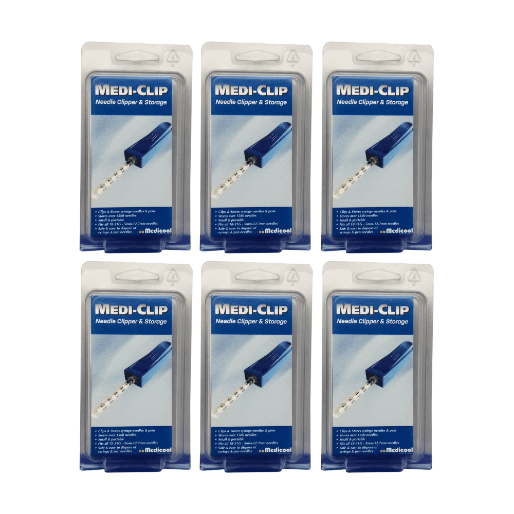 Medicool Medi-Clip Syringe Clip and Storage Snip off and Dispose of ...