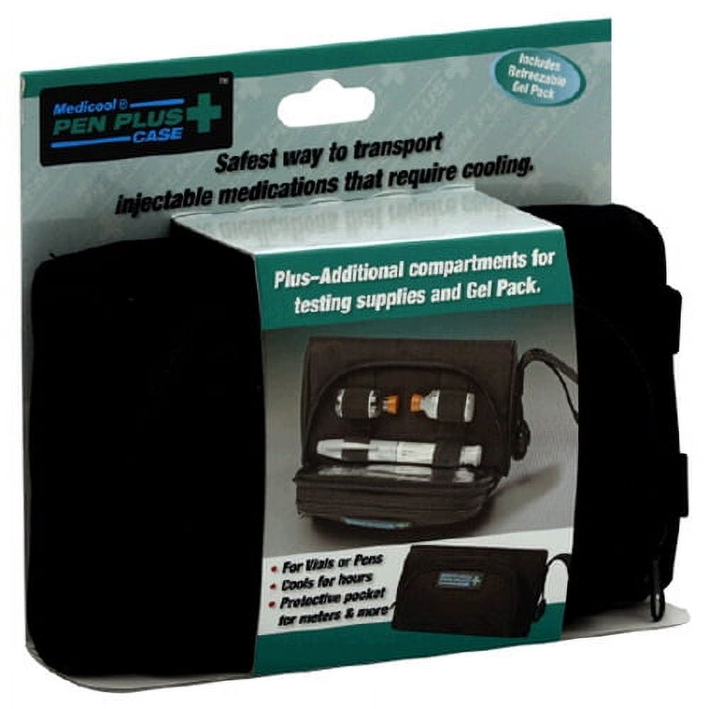Medicool Pen Plus Diabetic Case - 1 Ea, 6 Pack - Walmart.com
