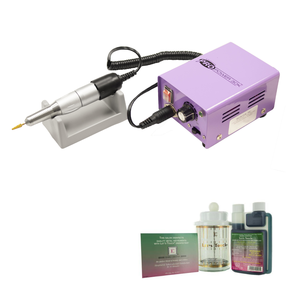 Medicool Pro Power 30K Professional Nail Drill 30,000 RPM Electric Nail ...