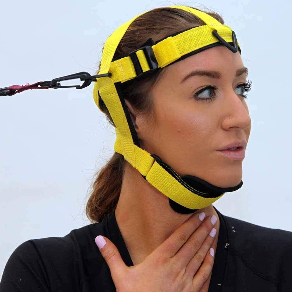 Medicordz Headset Kit, Neck Strengthener, Head Harness, Neck Exercises ...