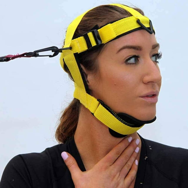 Medicordz Headset Kit, Neck Strengthener, Head Harness, Neck Exercises ...