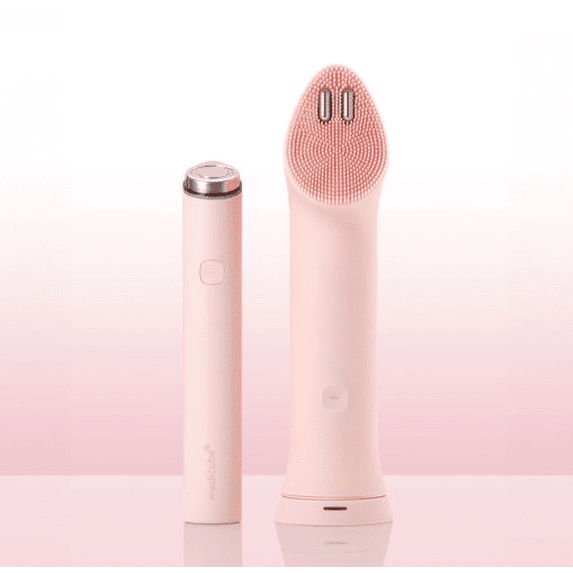 Medicube AGE-R Booster Pro EMS Facial Cleansing Device(Pink) - Walmart.com