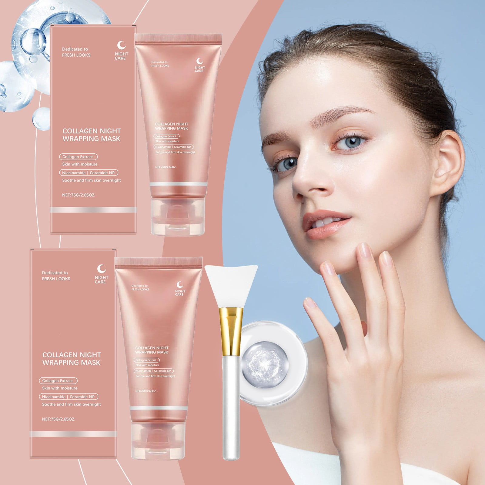 Medicube Collagen Overnight Wrapping Peel off Facial Ma?sk Pack ...