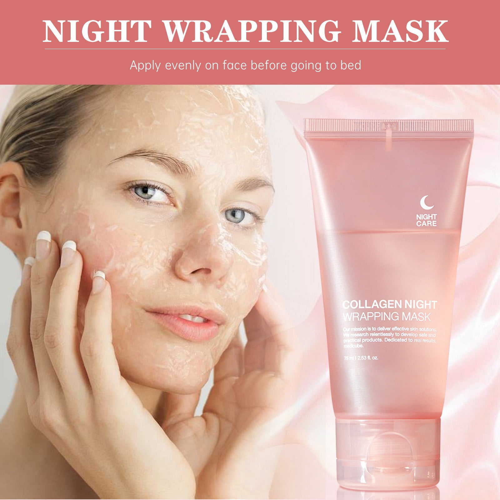 Medicube Collagen Overnight Wrapping Peel off Facial Ma?sk Pack ...