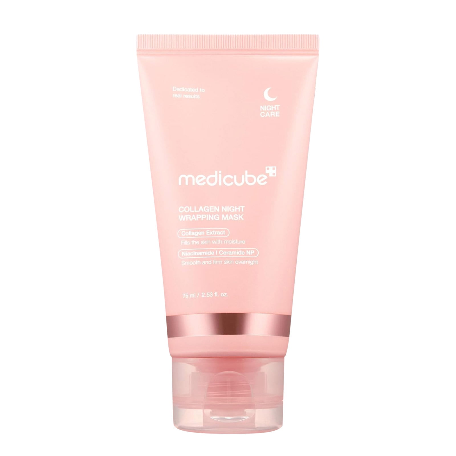 Medicube Collagen Overnight Wrapping Peel Off Facial Pack Elasticity ...