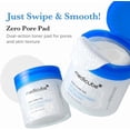 Medicube Exfoliating Pads 2.0 Zero Pore Dual-Texture Facial Toner with ...