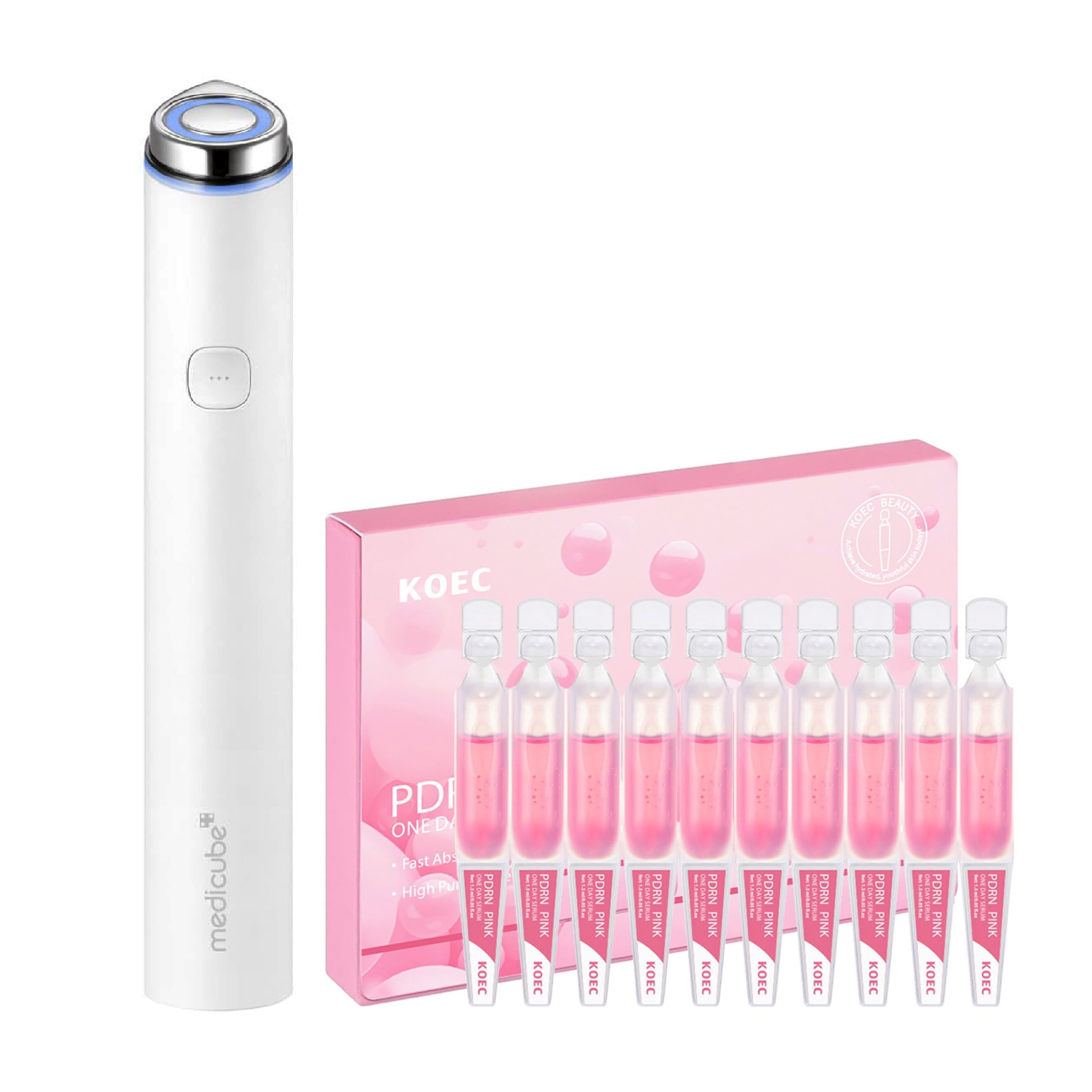 Medicube Mini Booster Pro White | Affordable At-Home Facial Skin Care ...