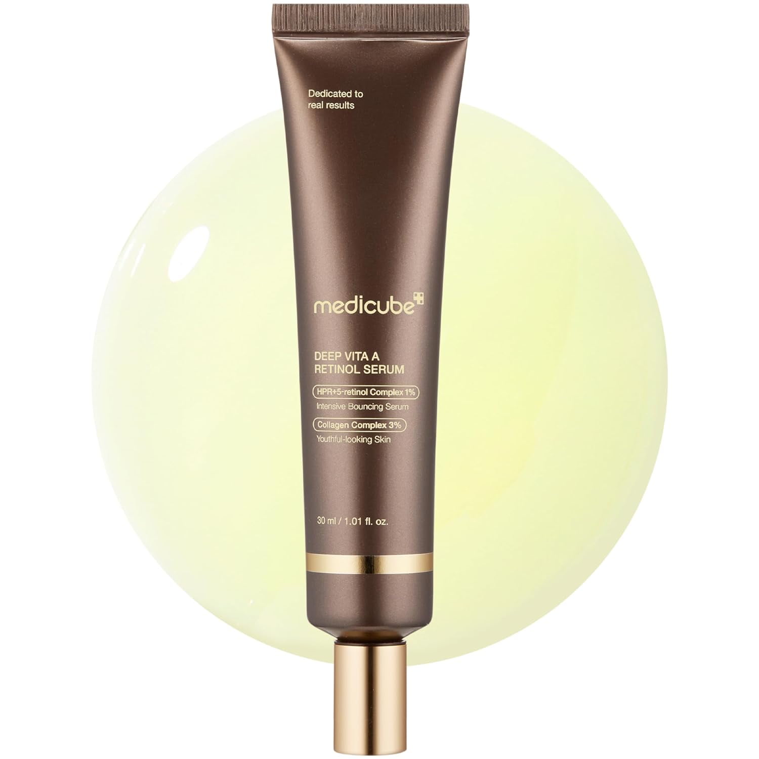 Medicube Next Generation Retinol Serum With Natural Bakuchiol Targets ...