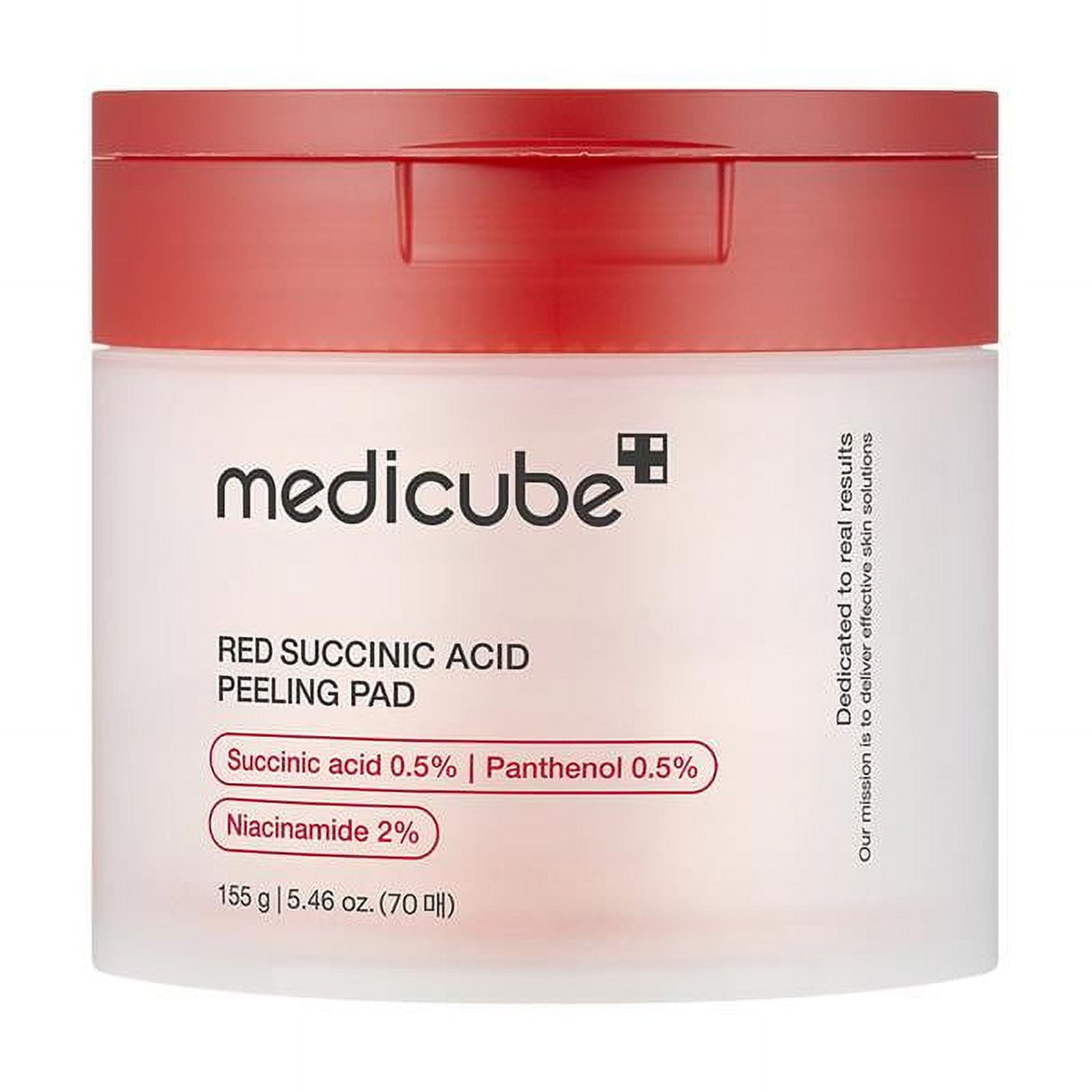 [Medicube Official] Red Succinic Acid Panthenol Pads | Niacinamide + Salicylic Acid Skincare ...