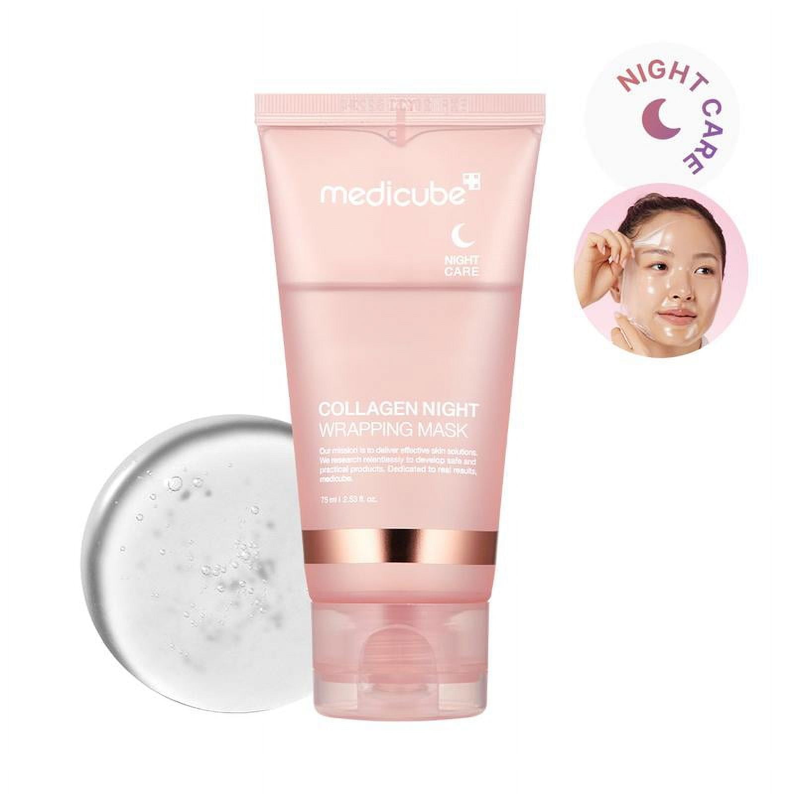 [Medicube Official Shop] Collagen Night Wrapping Mask : SLEEP, SHED ...