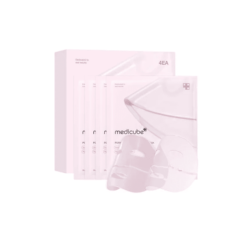 Medicube - PDRN Pink Collagen Gel Mask (4 x 28g) - Walmart.com