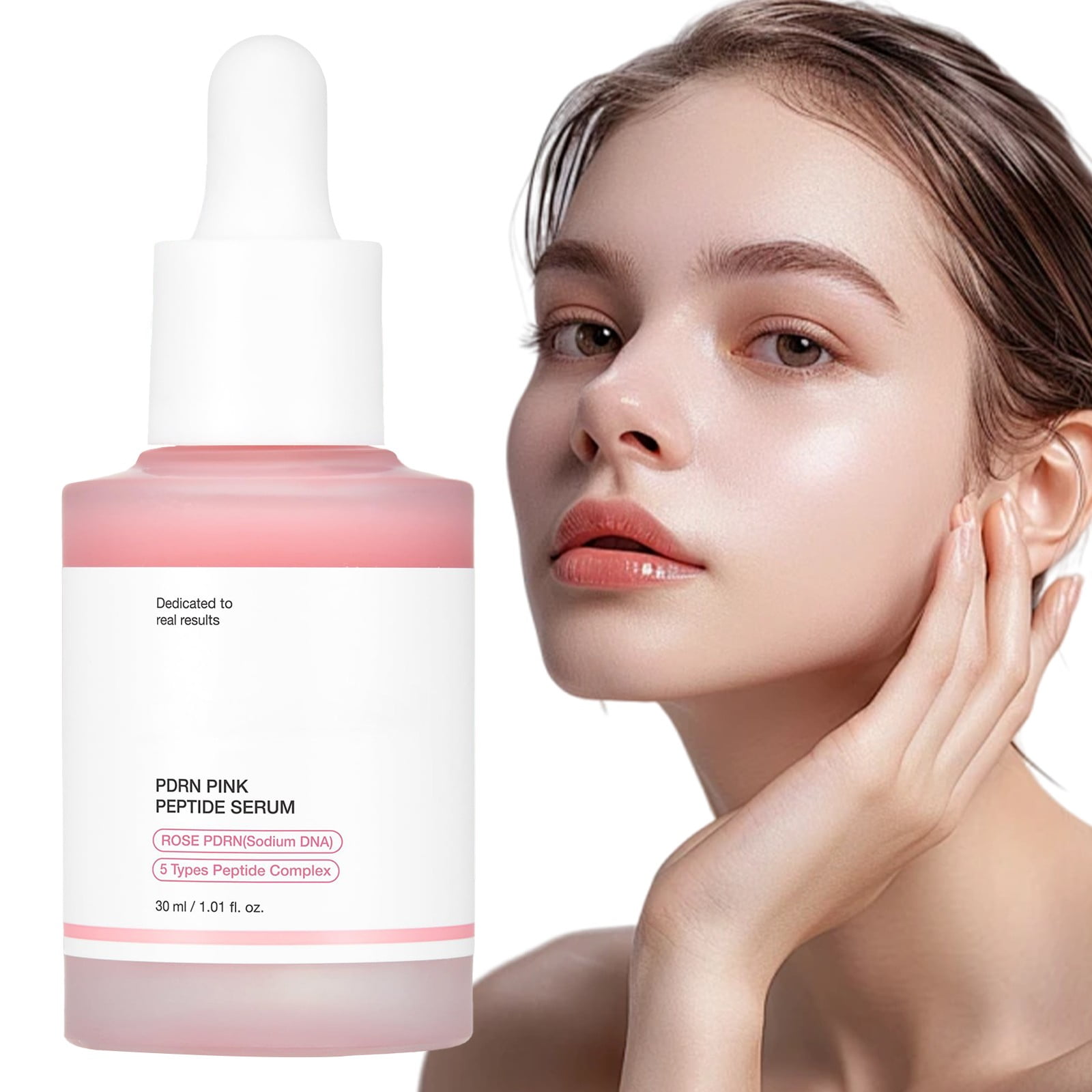Medicube PDRN Pink Peptide Serum, Pink glow serum, Peptide, Niacinamide ...