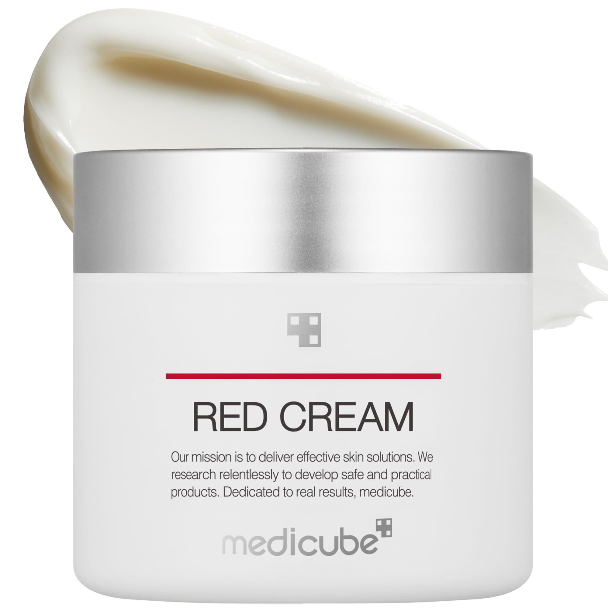 Medicube Red Cream 2.0 || Low-irritating formula for acne-prone skin ...