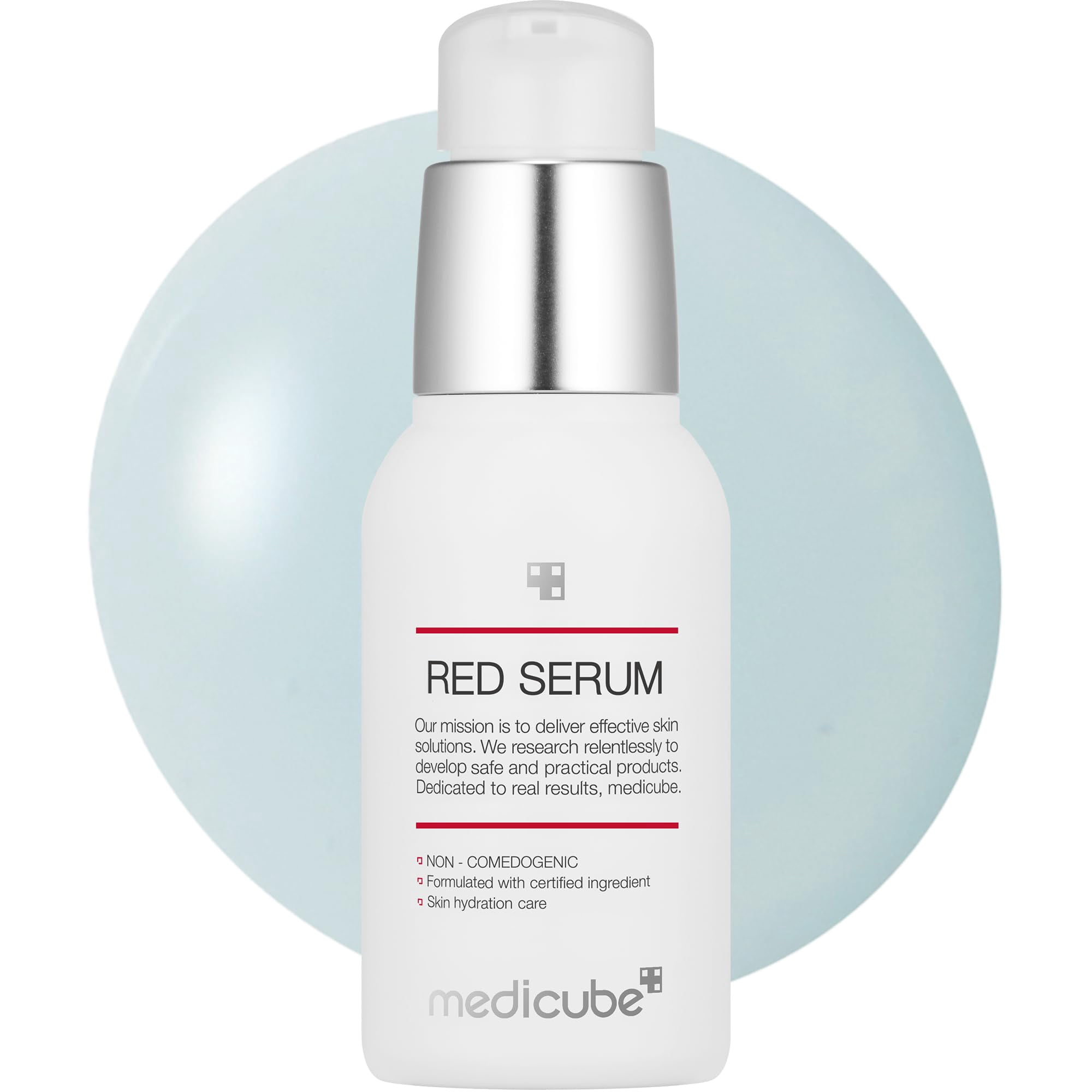 Medicube Red Serum 2.0 || Low-irritating formula for breakout-prone ...