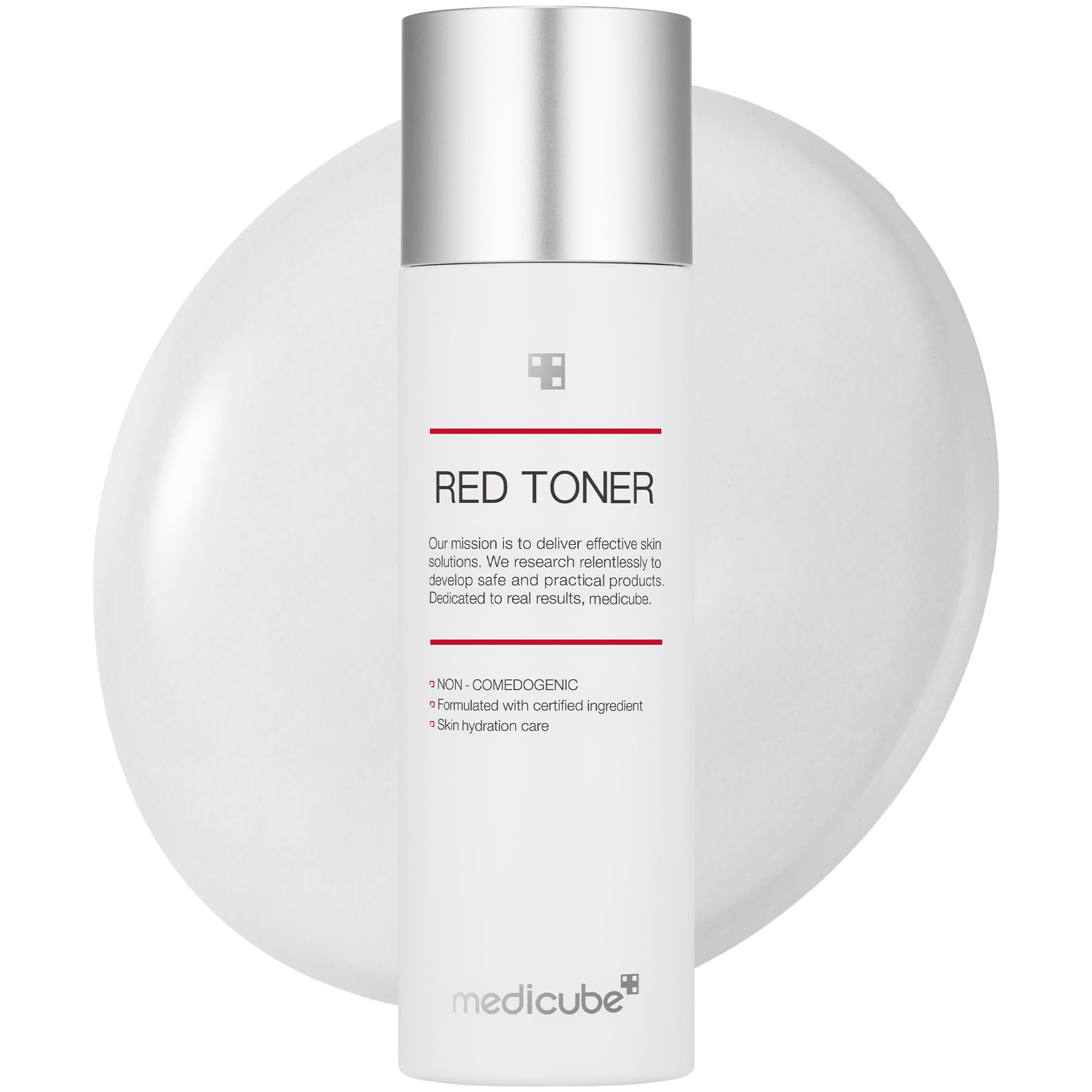 Medicube Red Toner 2.0 SAF21 || Low-irritating Formula for Acne-Prone ...