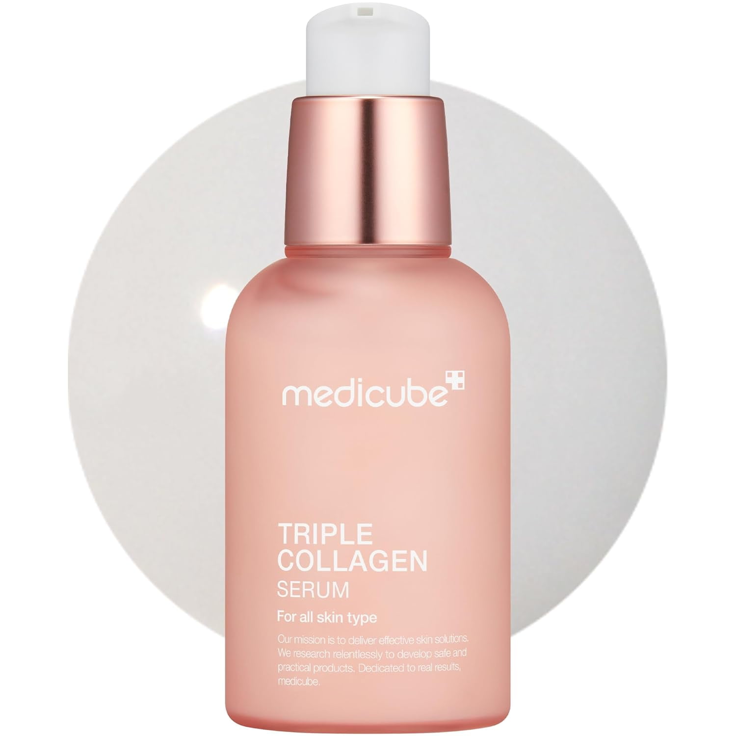 Medicube Triple Collagen Serum 1.85 fl.oz - Nourish dull skin with ...