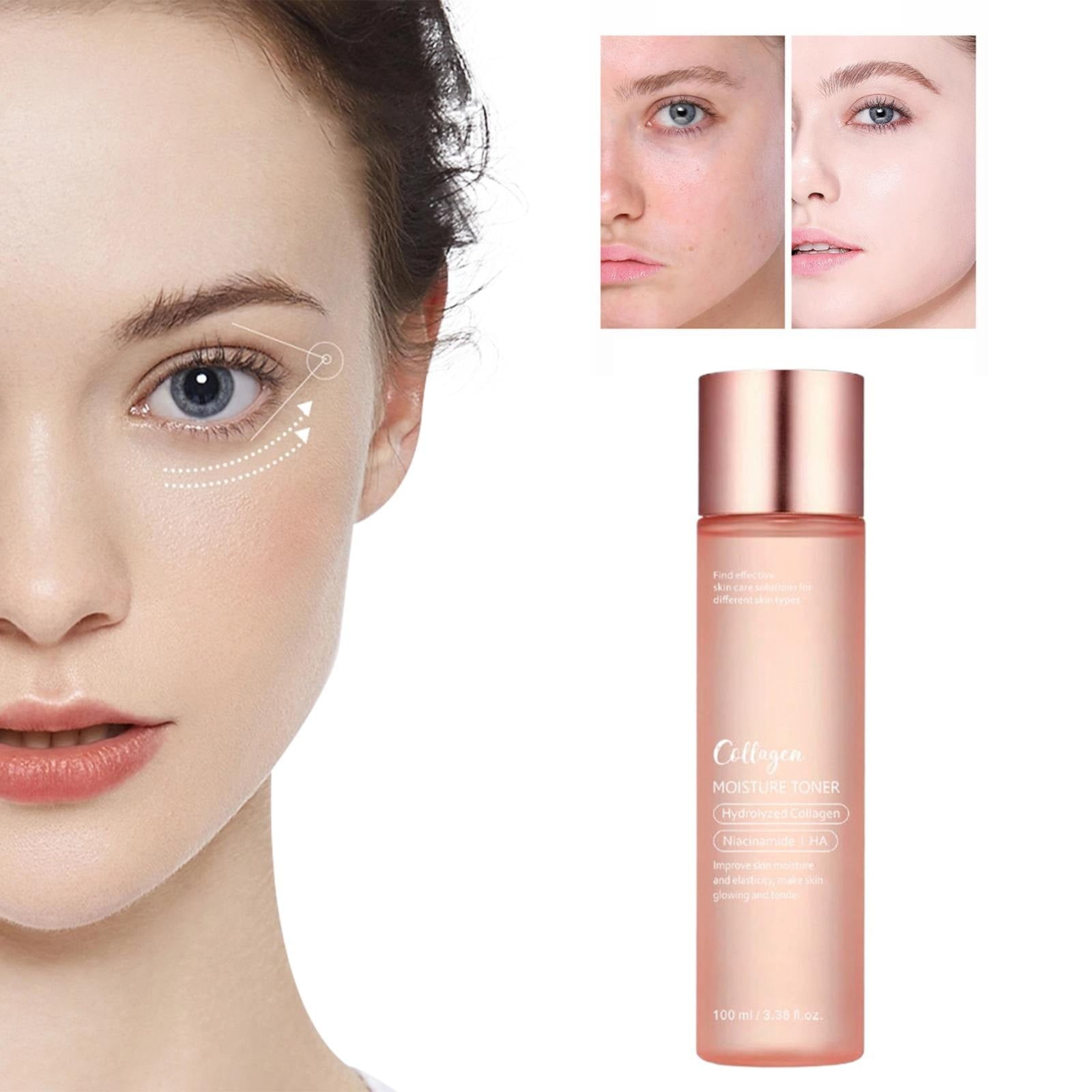 Medicube Triple Collagen Toner - Hydrolyzed, Atelo & Soluble Collagen ...