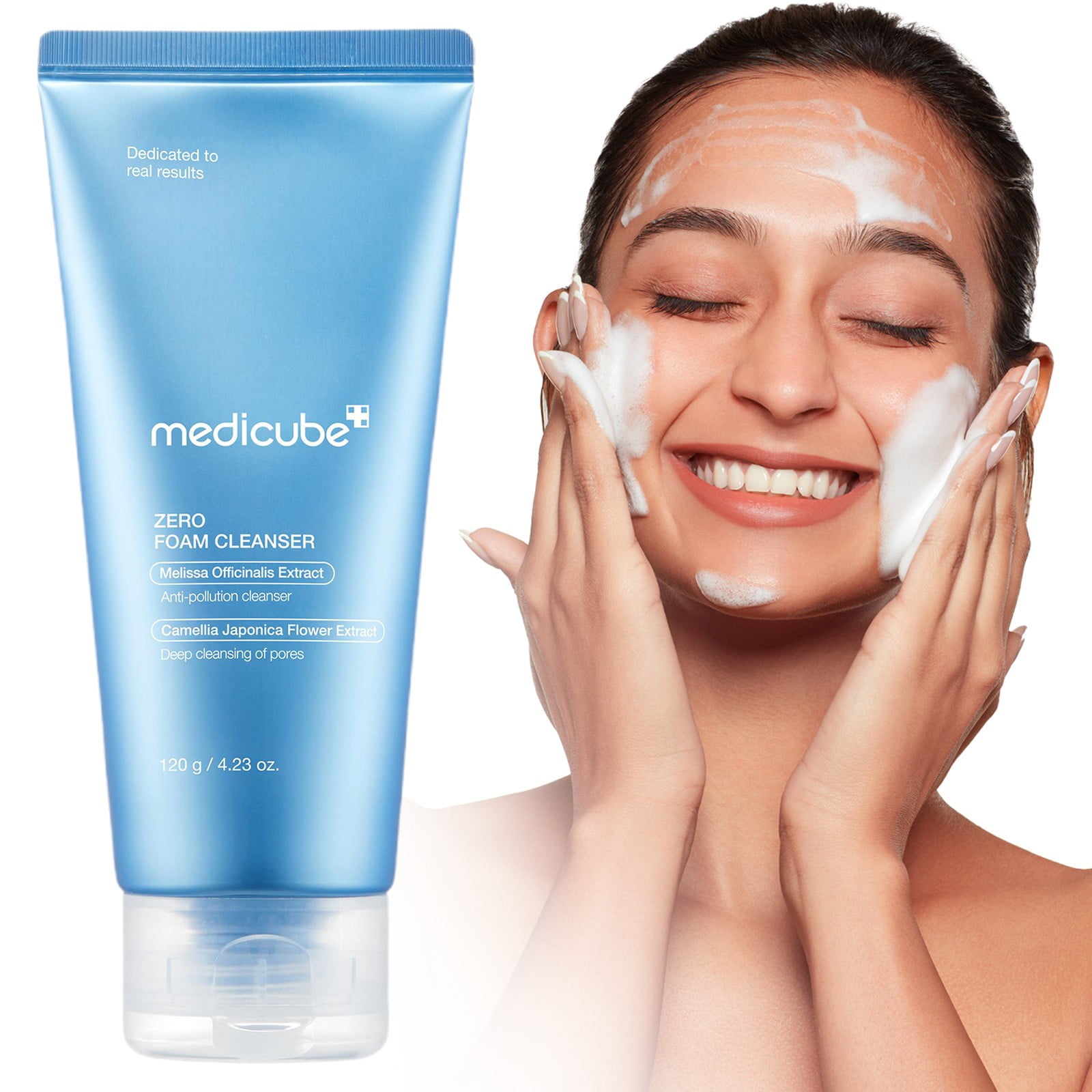 Medicube Zero Foam Cleanser For Sensitive Skin, Sebum Control, Moisture ...