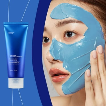 Zero Pore Blackhead Mud Facial Mask, Skin Cooling & Pore , 3 Minute ...