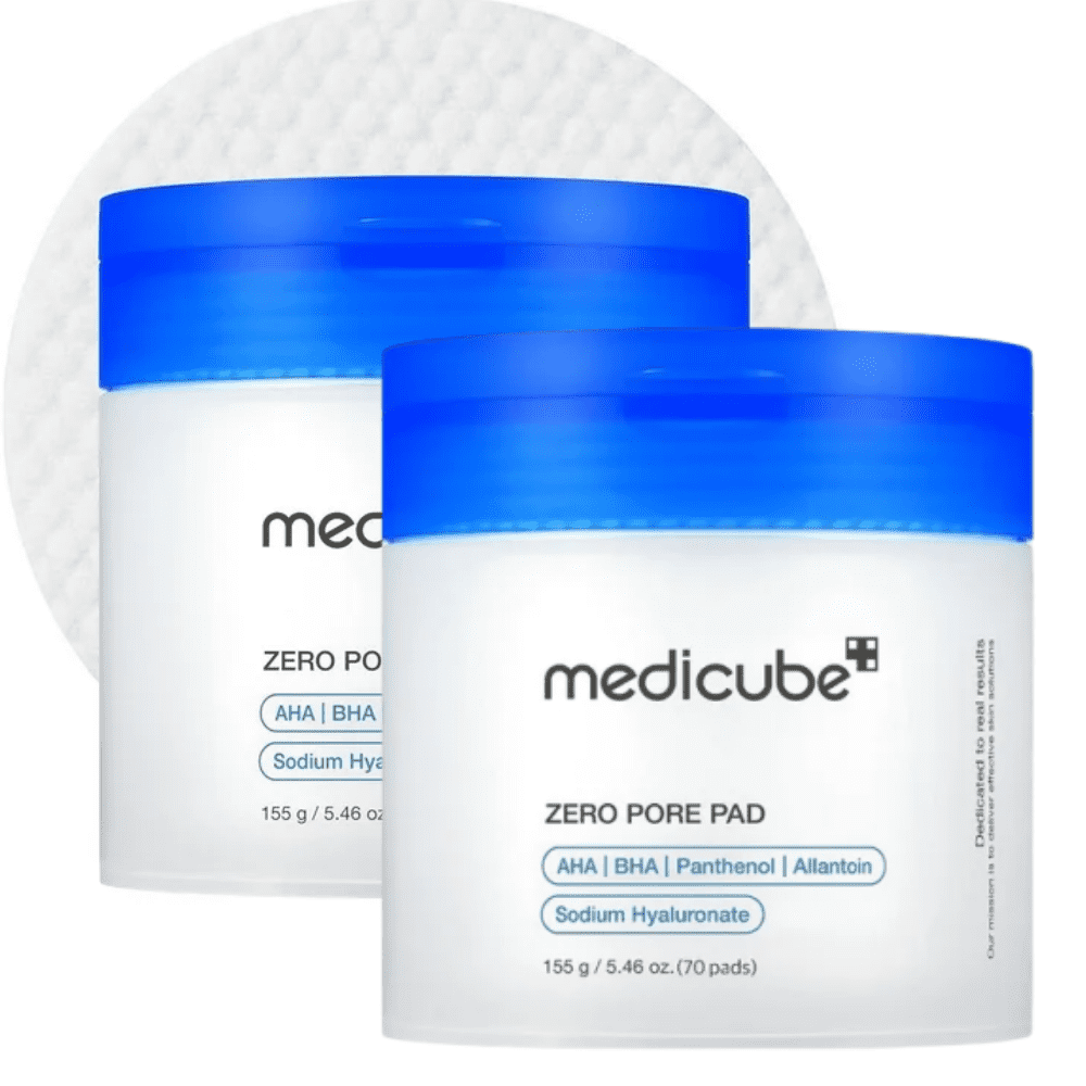 Medicube Zero Pore Pad – Deep Cleansing & Pore Minimizing, All Skin ...