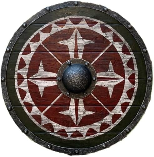 Medievak Viking Shield Uhtred Last Kingdom Authentic Viking Shield 24 ...