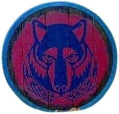 Medieval 18 Gauge Steel Shield Gothic Templar Knight Armour Shield Wall ...