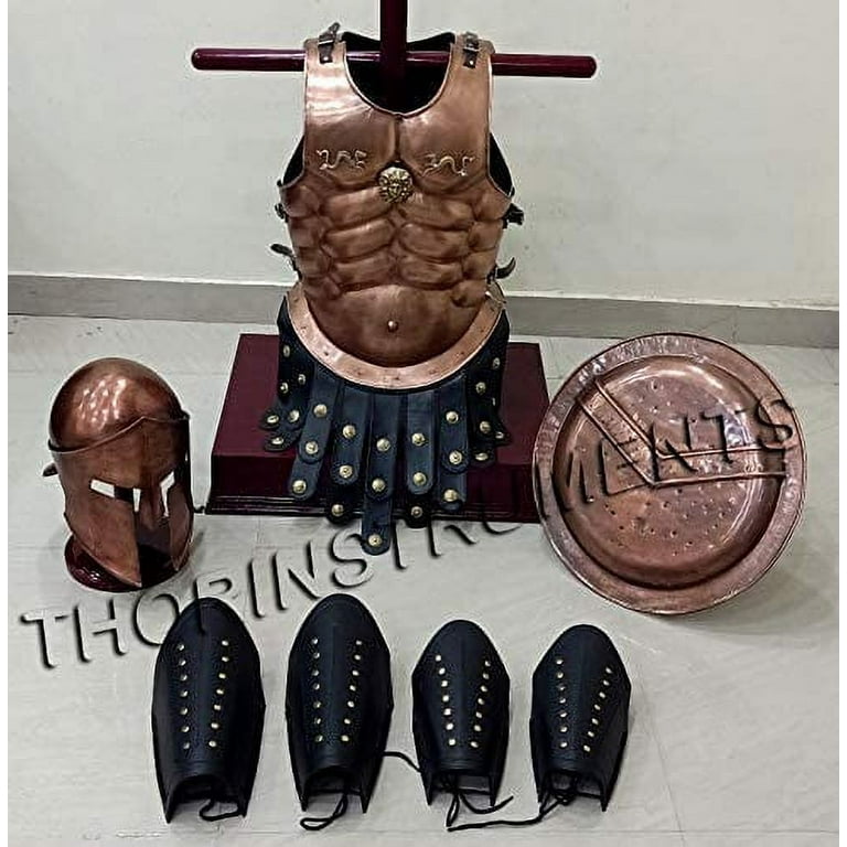 Medieval Leather Armor Helmet