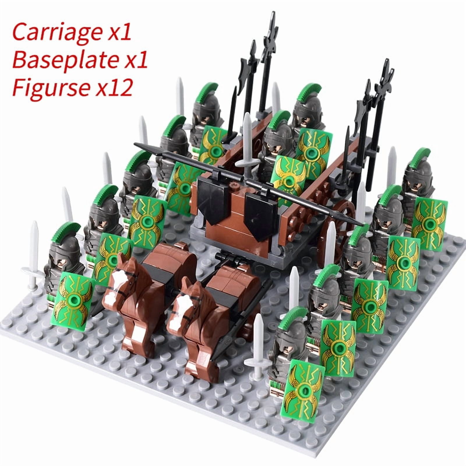 Medieval Age Castle Knights Spartan Warriors Crusader Roman Legion ...