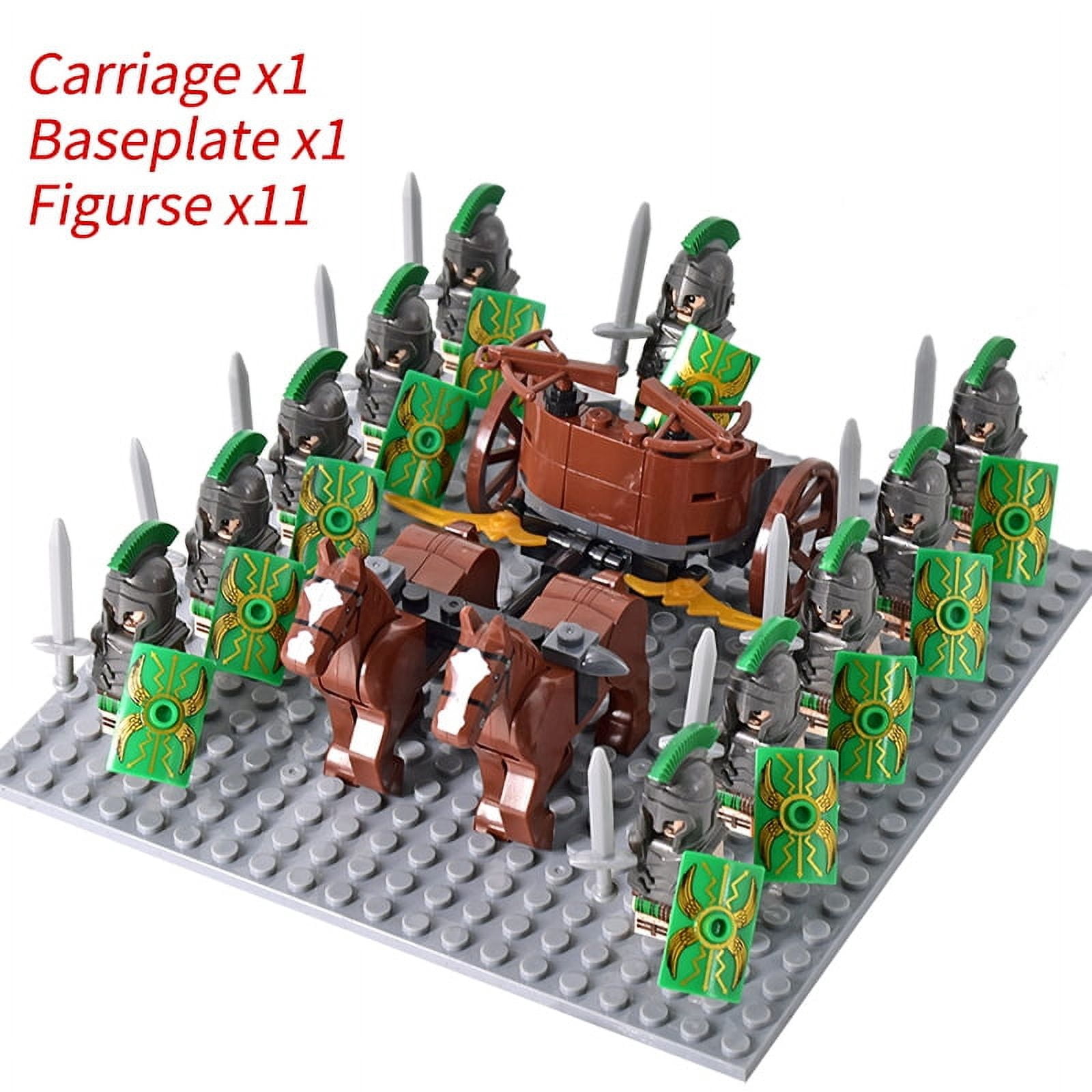 Medieval Age Castle Knights Spartan Warriors Crusader Roman Legion ...
