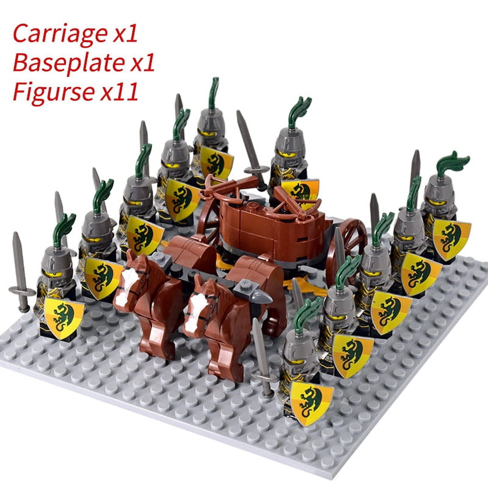 Medieval Age Castle Knights Spartan Warriors Crusader Roman Legion ...
